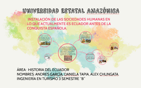 UNIVERSIDAD ESTATAL AMAZONICA by Andres Garcia on Prezi