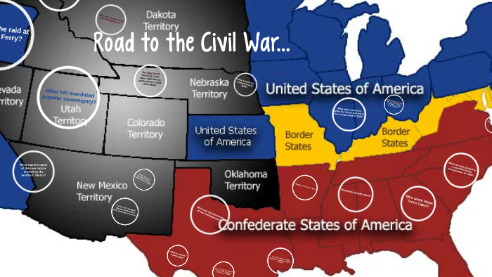 Road to Civil War Review by Shannon Luckino on Prezi