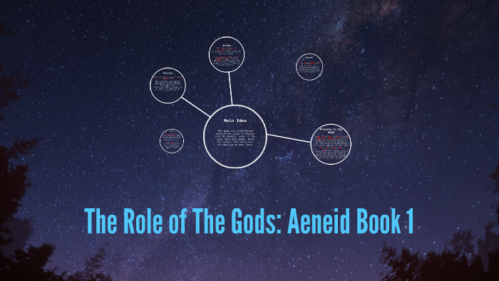 The Role of The Gods: Aeneid Book 1 by Zanub Husain on Prezi