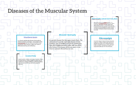 Diseases of the Muscular System by Joan Fiel on Prezi