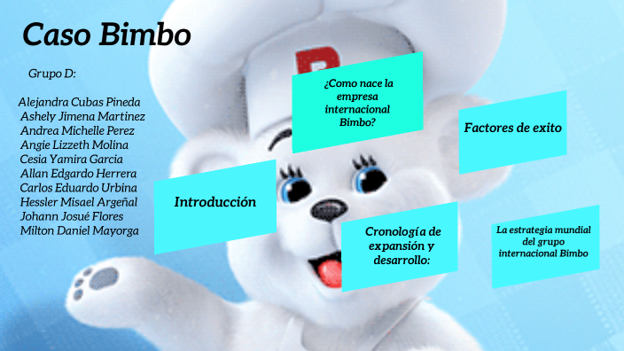 Presentación Bimbo by Angie Molina on Prezi
