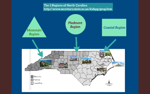 The 3 Regions of North Carolina by Christina Lavinder on Prezi