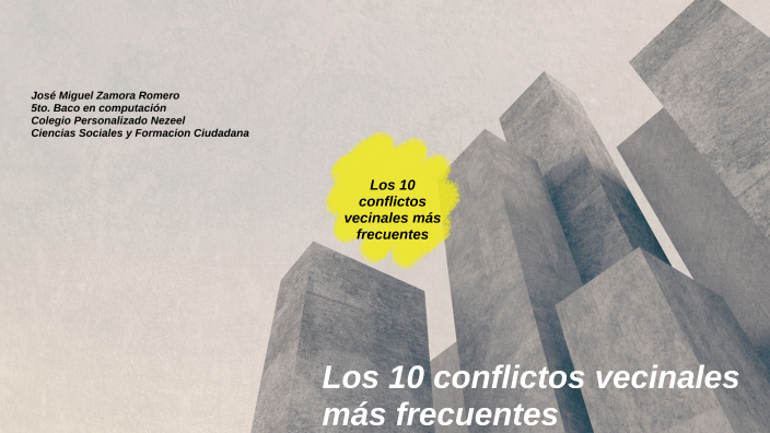 Estudios Históricos sobre problemas comunitarios by José Romero on Prezi