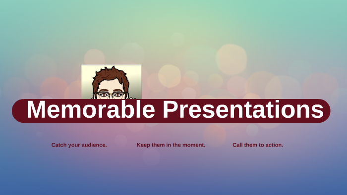 Memorable Presentations by Sandy McVey