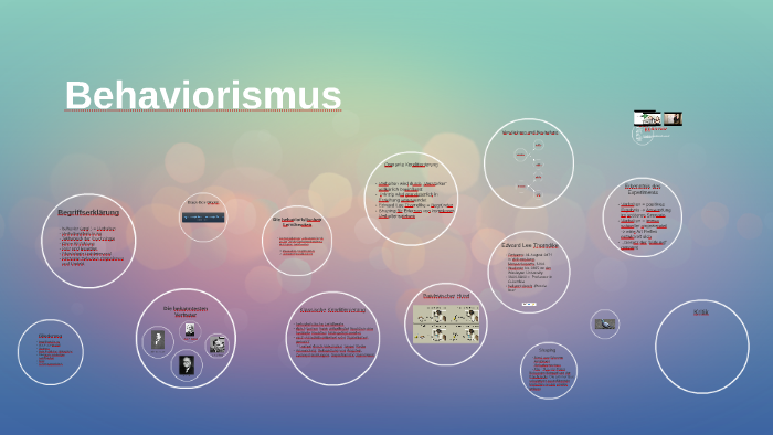 Behaviorismus by celine swagnet on Prezi