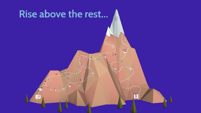 Rise above the rest... by Focused Futures on Prezi
