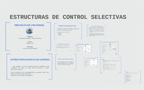 ESTRUCTURAS DE CONTROL SELECTIVAS by Rodrigo Alexander on Prezi