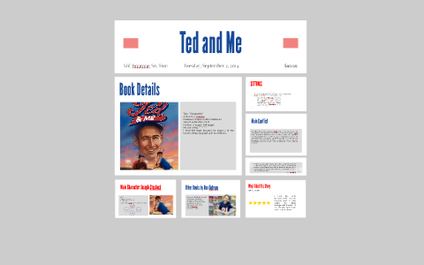 Ted and Me presentation by ted me on Prezi