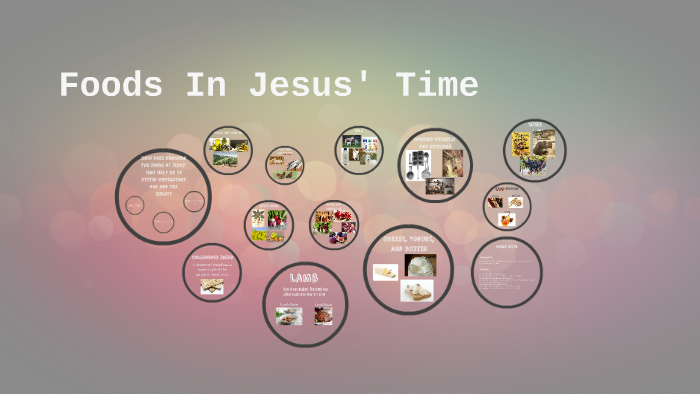 Food in Jesus' Time by Anna Hoerning on Prezi