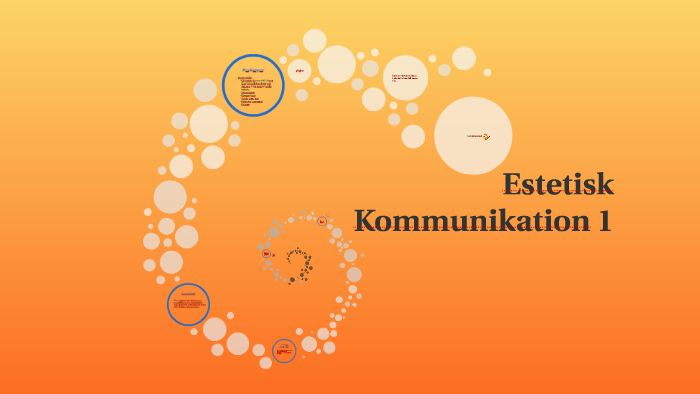 Estetisk kommunikation 1 by Linda Johansson on Prezi