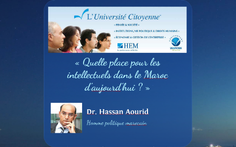 Dr. Hassan AOURID by Mustapha Elmelha