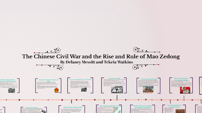 Mao's China: Chinese Civil War and the rise and rule of Mao by Delaney ...