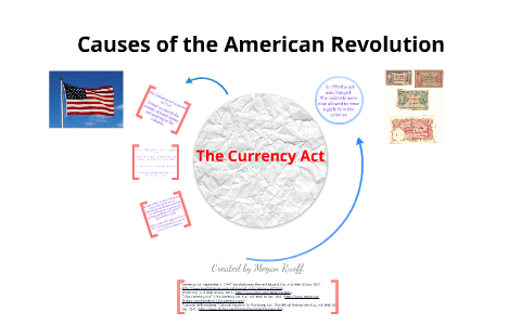 Causes of the Revolutionary War by Megan Ruoff