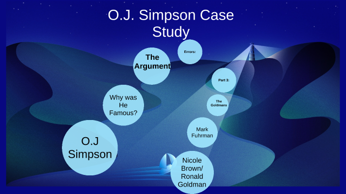 O.J. Simpson Case Study by ellie Mcbride on Prezi