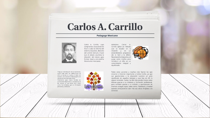 Carlos A. Carrillo by Alan Estrada on Prezi