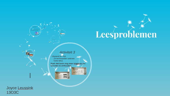 Leesproblemen by Joyce Leussink on Prezi
