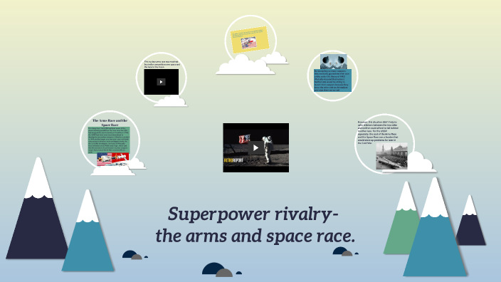 Superpower Rivalry- The arms race and space race. by Nicole Spinks on Prezi