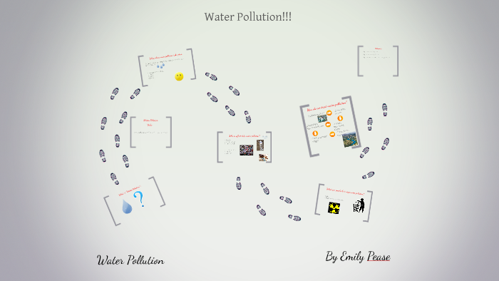 What is "Water Pollution"? by Emily Pease
