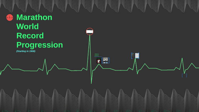 Marathon World Record Progression by Hunter Sones on Prezi