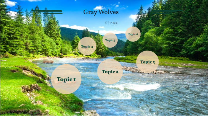 Wolves Presentation by Steven Wu on Prezi