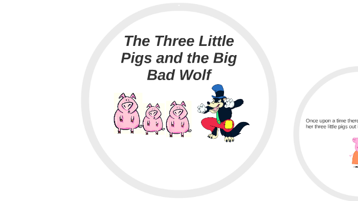 The Three Little Pigs and the Big Bad Wolf by Alice Kwon on Prezi