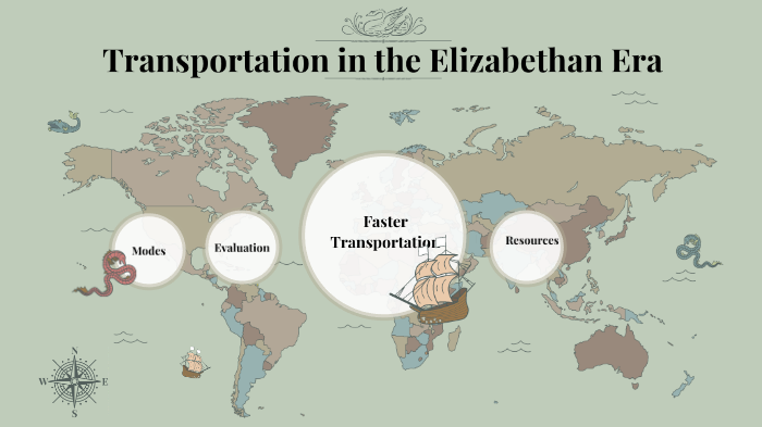 Transportation in the Elizabethan Era by Ray-ray B on Prezi