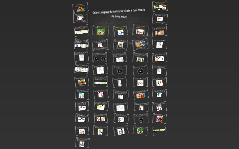 Online Language Activities for Grade 6 Core French by Ashley Abbott on ...