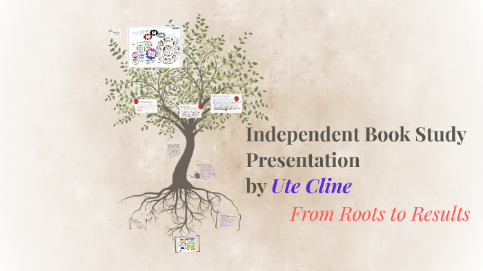 Independent Book Study Presentation by ute cline on Prezi