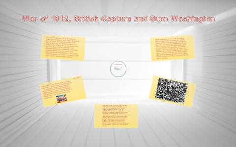 War of 1812, British Capture and Burn Washington by Noah Turner on Prezi