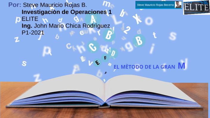 El Metodo Gran M SMRB by Steve Mauricio Rojas Becerra on Prezi