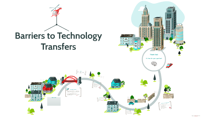 Barriers to technology transfers by on Prezi