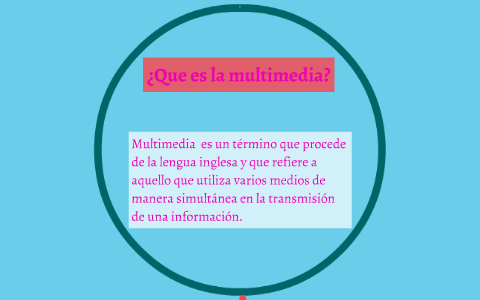 Que es la multimedia by gabriela Hernandez Duran on Prezi