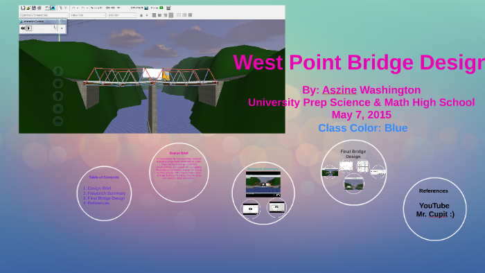 West Point Bridge Design by Aszine Washington on Prezi
