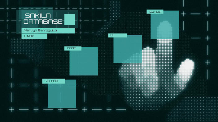 Sakila Database by MERVYN SIEGFRED BARROQUILLO on Prezi