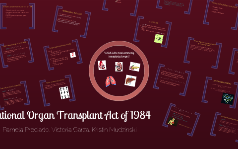 National Organ Transplant Act of 1984 by Victoria Garza on Prezi