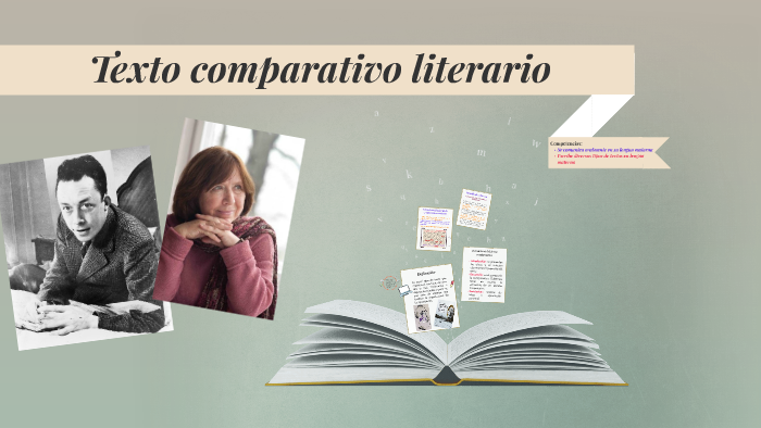 Texto comparativo literario by Cristina Morán on Prezi