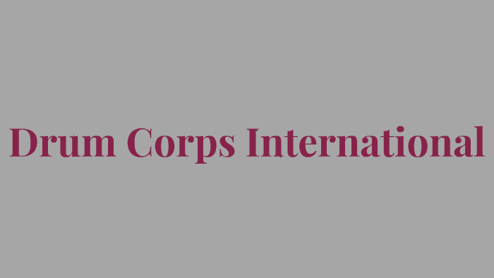 Drum Corps International by Patrick Dutton