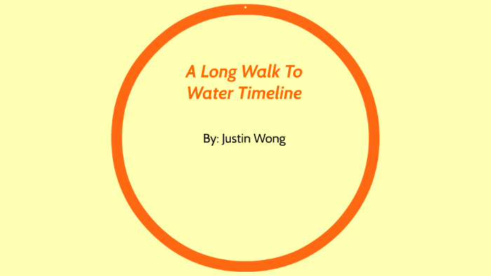 A Long Walk To Water Timeline by Justin Wong on Prezi