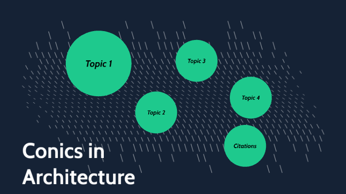 Conics in Architecture by Tristen Throckmorton on Prezi