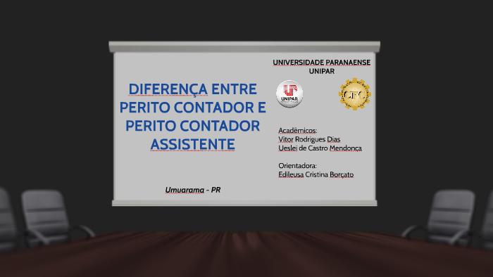 Diferença entre perito contador e perito contador assistente by Vitor ...