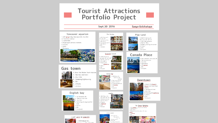 Tourist Attractions Portfolio Project by Saaya Uchihataya on Prezi