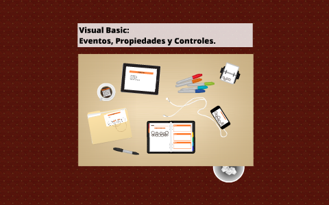 Visual Basic: eventos, propiedades y controles. by Eduardo Soto-Rivera on Prezi