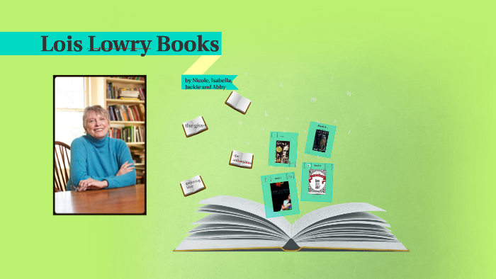 Lois Lowry by isabella shafer on Prezi