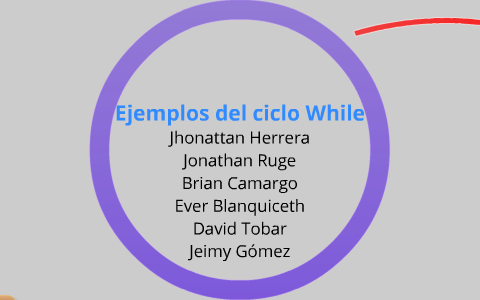 Ejemplos del ciclo While by Jhonattan Herrera on Prezi