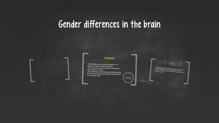 Gender differences in the brain by Jenna Spaulding