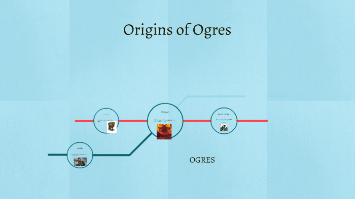 origins of ogres by Meaghan Johnson on Prezi