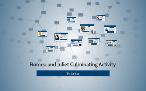 Romeo and Juliet Culminating Activity by Larissa Rowdon