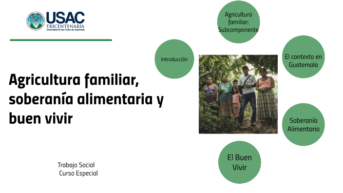 Agricultura familiar, soberanía alimentaria y buen vivir by Claudia Quezada on Prezi