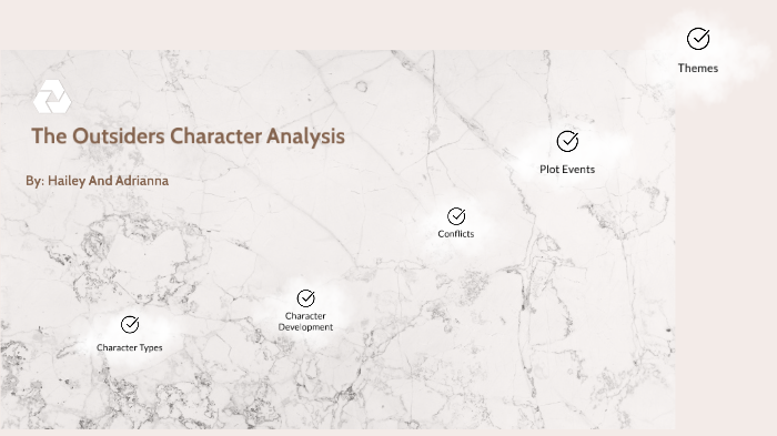 Outsiders character analysis by Hailey Teague on Prezi