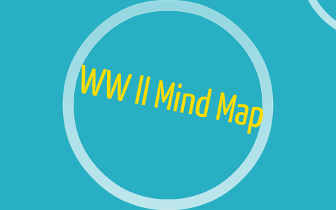 WWII Mind Map by Dope Boy